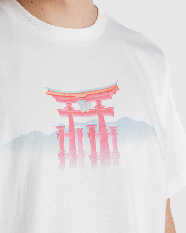 Beams Japan x KEIJI YANO TORII GATE TEE | 58040051218-51 | AFEW STORE